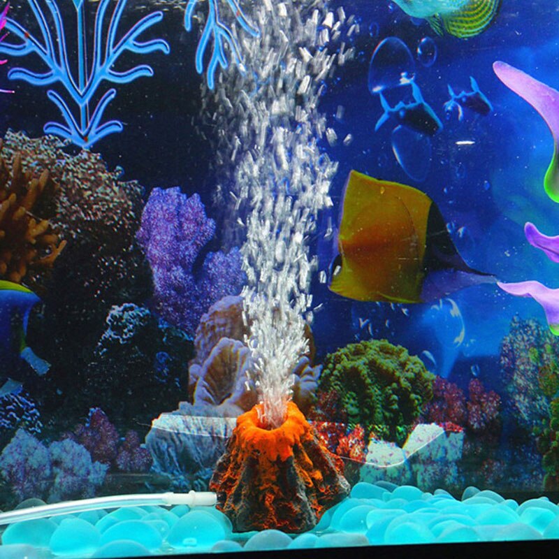 Aquarium Vulkaan Vorm Lucht Stenen voor vis tanks ... – Vicedeal