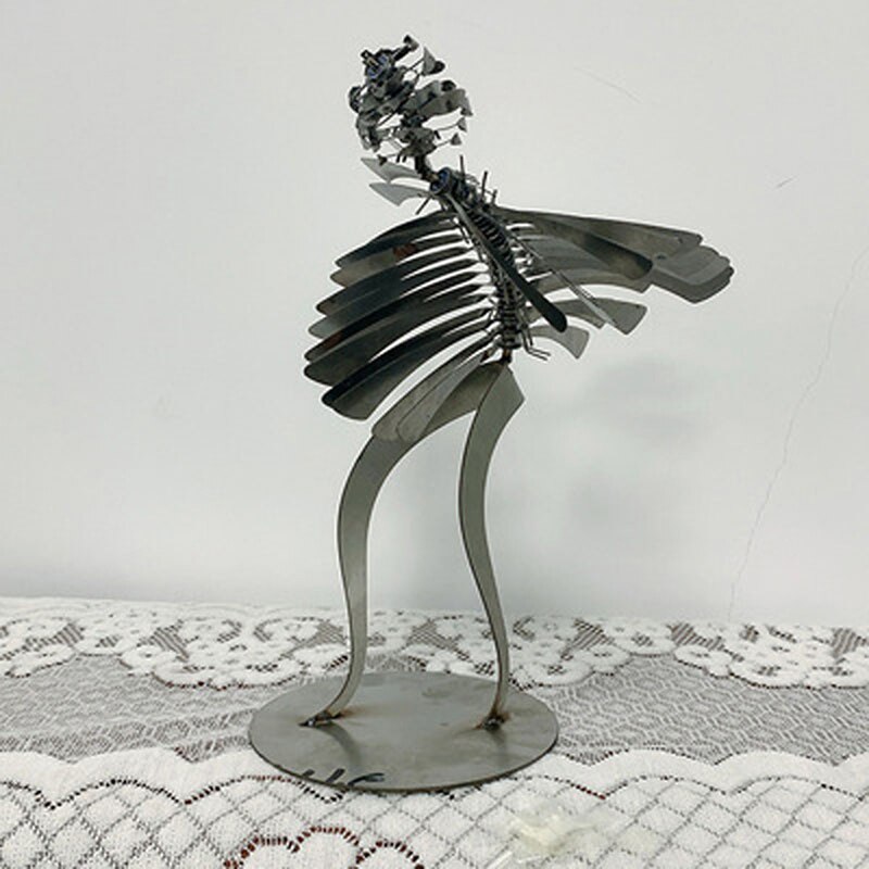 Metal Rotating Windmill Humanoid windmill Outdoor ... – Vicedeal