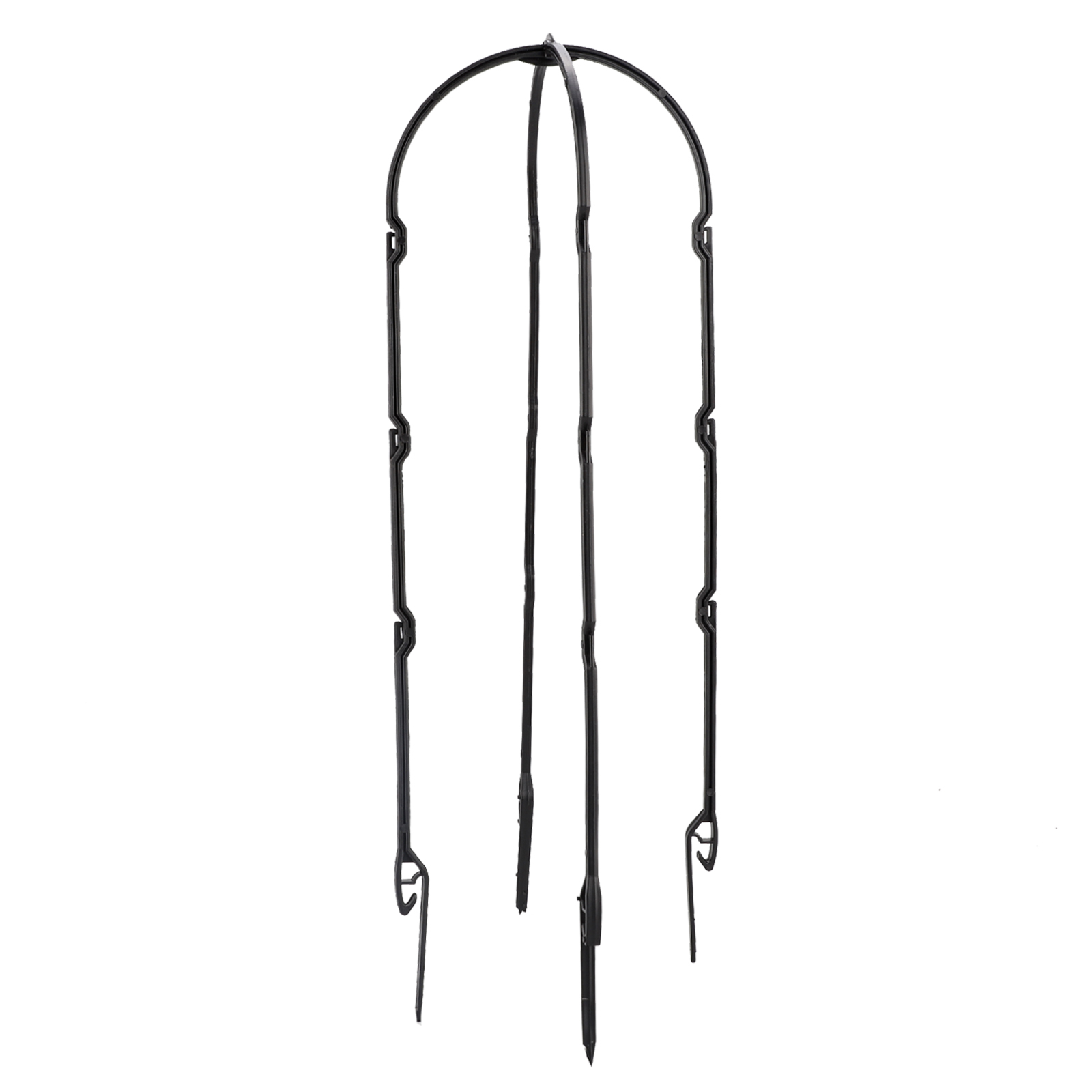 6pcs Plant Supports Gardening U-Shaped Plant Stand... – Grandado