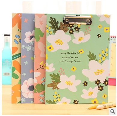 A4 Cute paper folders stationery folder paper clip... – Grandado