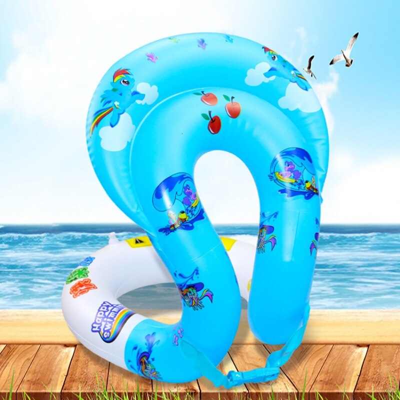 Thickened Double Balloon Underarm Swimming Ring Li... – Grandado