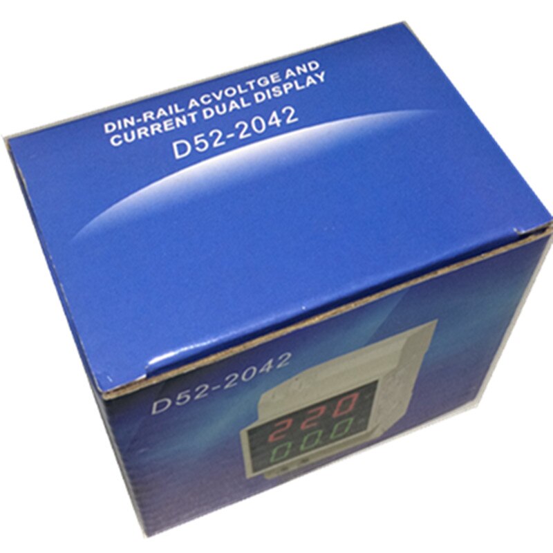 Digitale Led Ac Voltmeter Ampèremeter AC200-450V A... – Grandado