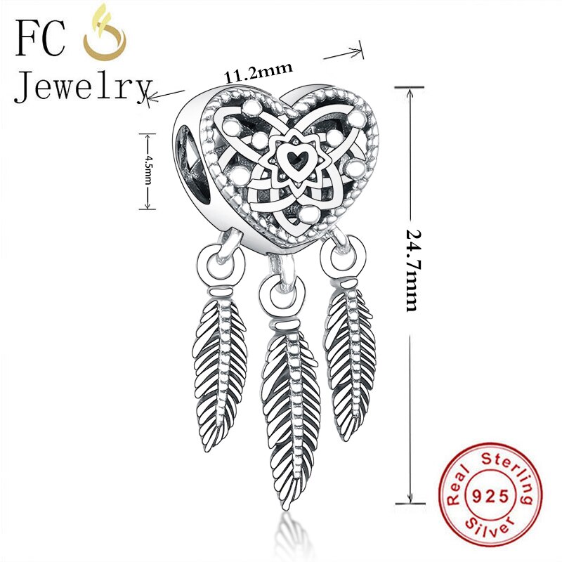 FC Jewelry Fit Original Pan Charms Bracelet 925 St... – Grandado