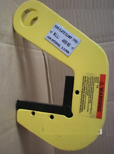 3Ton TPH type traceless pipe plate clamp round sto... – Grandado