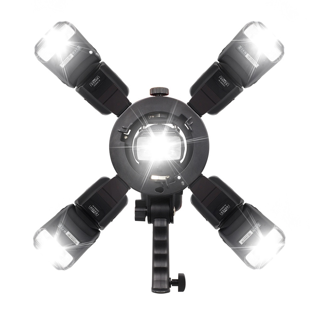 Handheld Grip S-Type Bracket Bowens S Mount Holder... – Vicedeal