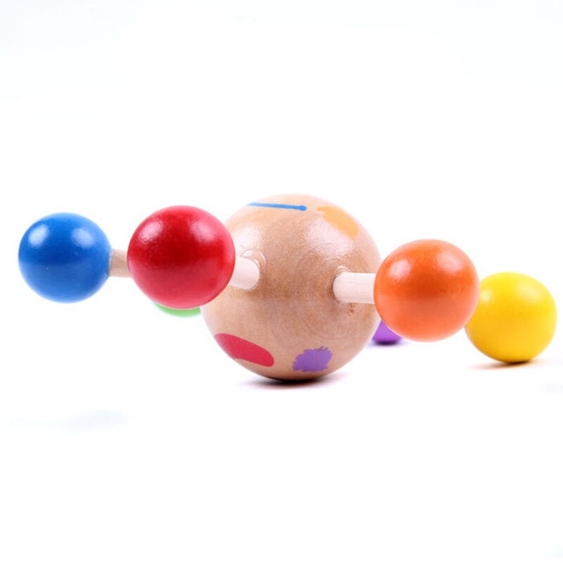 1pcs Wooden Sun Rotary Puzzle Classic Toys Birthda... – Grandado