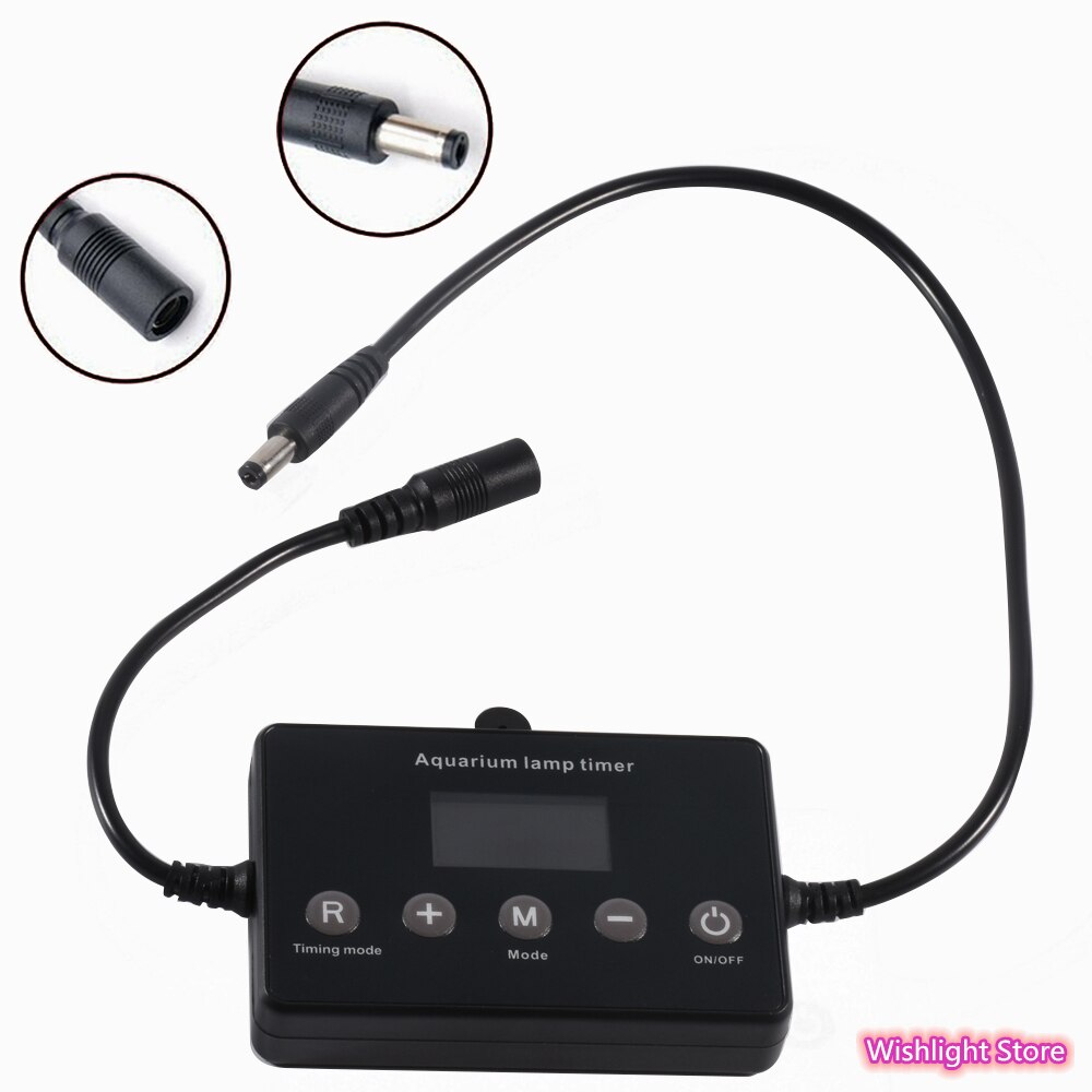 LED Aquarium Light Controller Sunrise Sunset Dimme... – Grandado