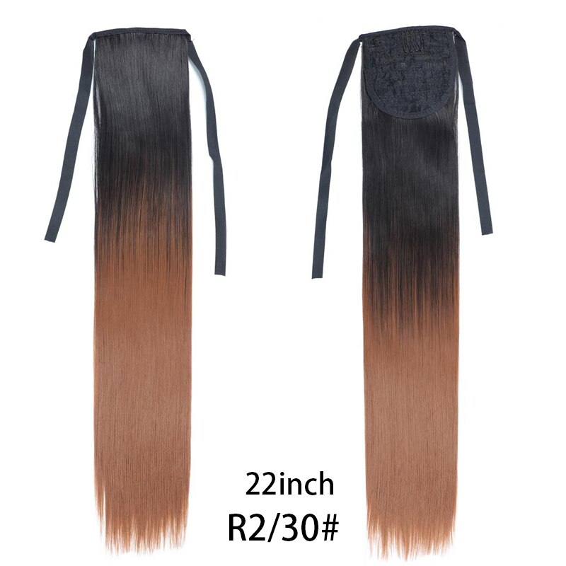 Synthetic Ponytails Long Blonde Ponytail silky Str... – Vicedeal