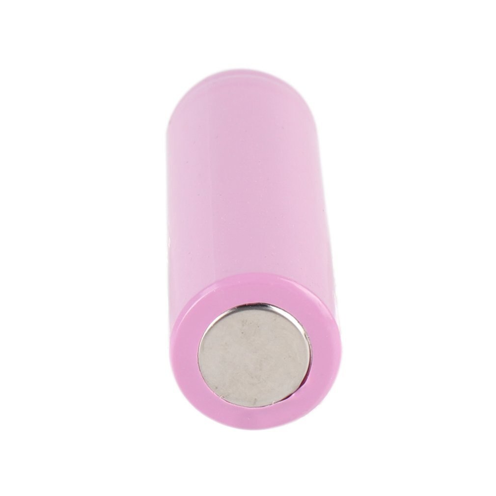 1pcs 18650 Lithium Battery 3800mah Pink High-capac... – Grandado