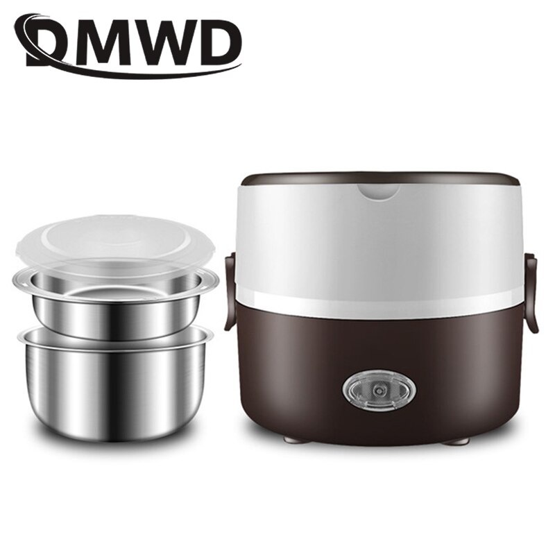 DMWD Mini Electric Rice Cooker Stainless Steel 2/3... – Vicedeal