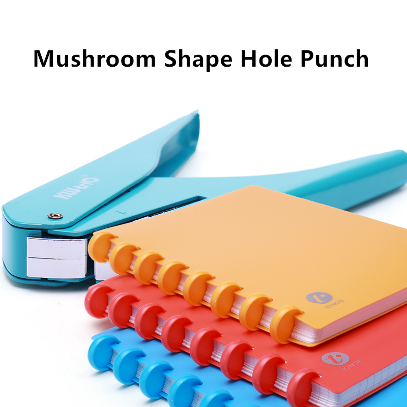 Mushroom Shape Hole Punch Disc Ring T-type Puncher... – Vicedeal