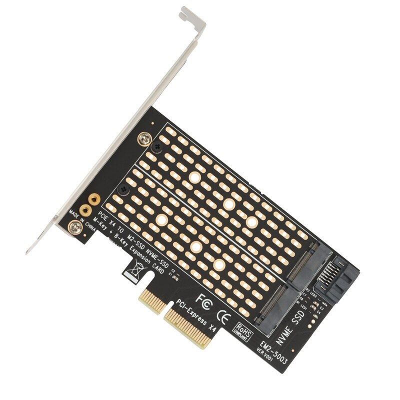 Add on Cards PCIE to M2/M.2 Adapter SATA M.2 SSD P... – Grandado