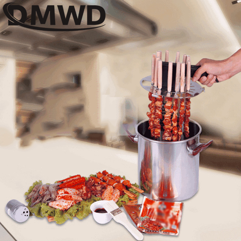 Household electric grill Vertical kebab grill smok... – Grandado