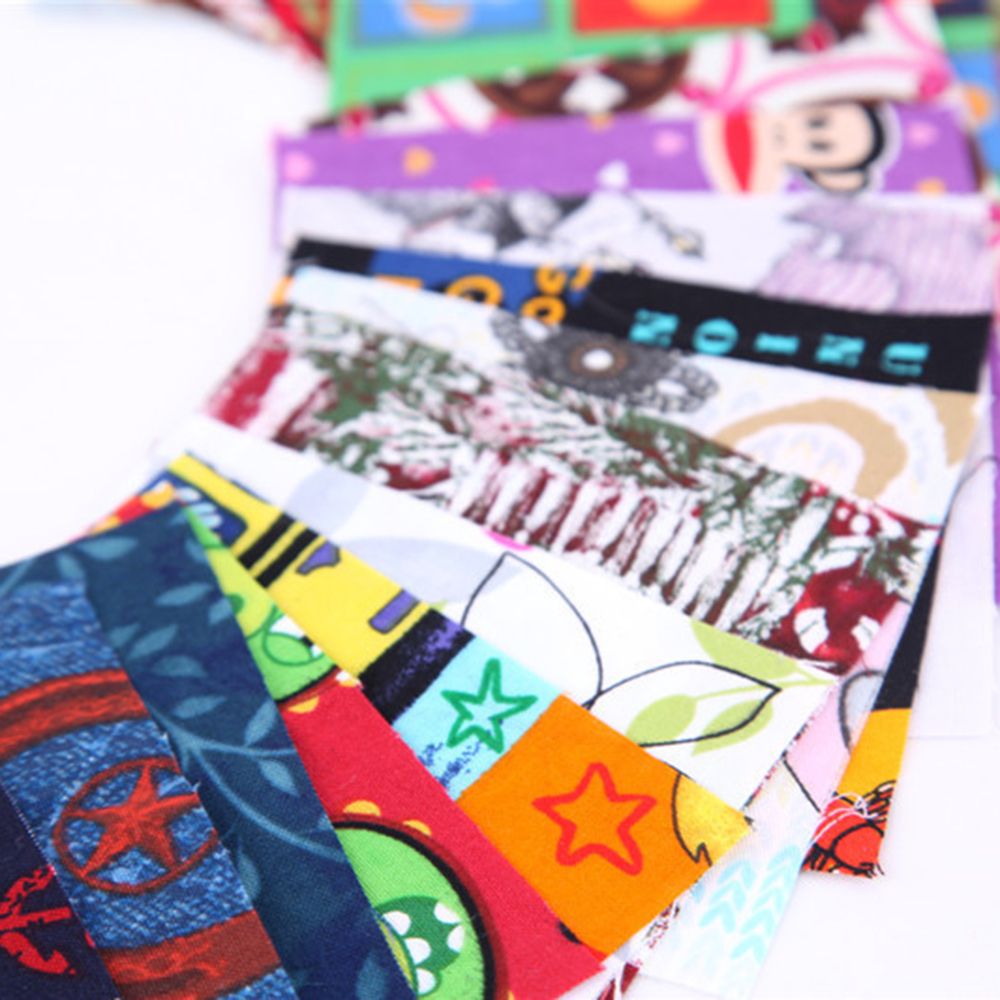 50pcs DIY Handmade Cotton Fabrics Patchwork Group ... – Vicedeal