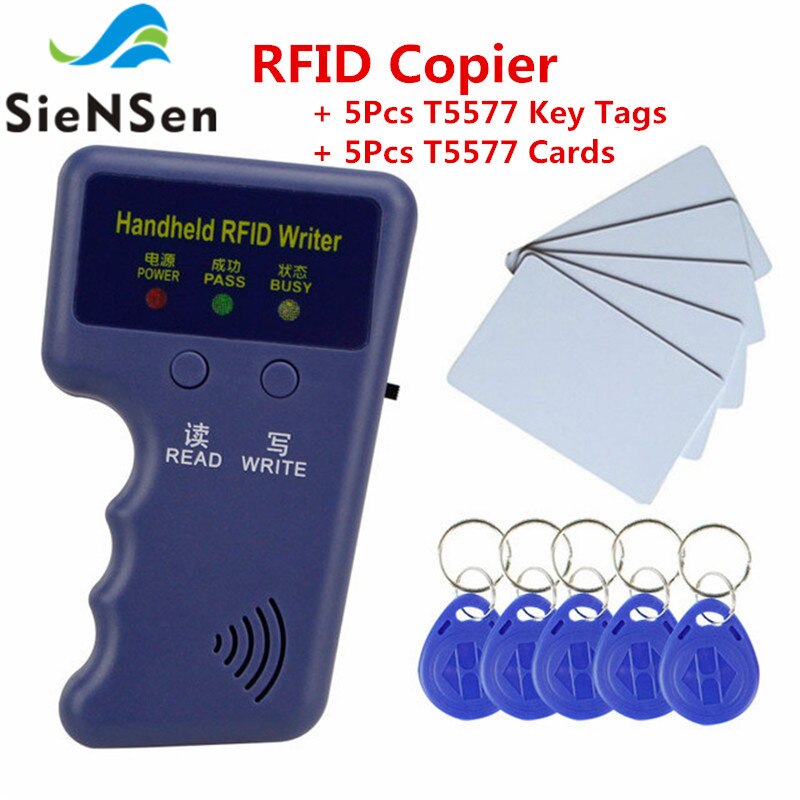 SieNSen Handheld 125KHz RFID Duplicator Key Copier... – Vicedeal