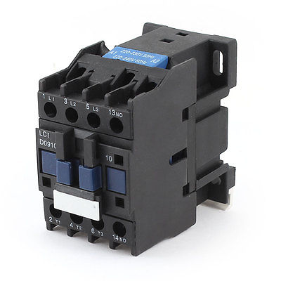 AC 220V 3 Phase Plastic Motor Control Contactor LC... – Grandado