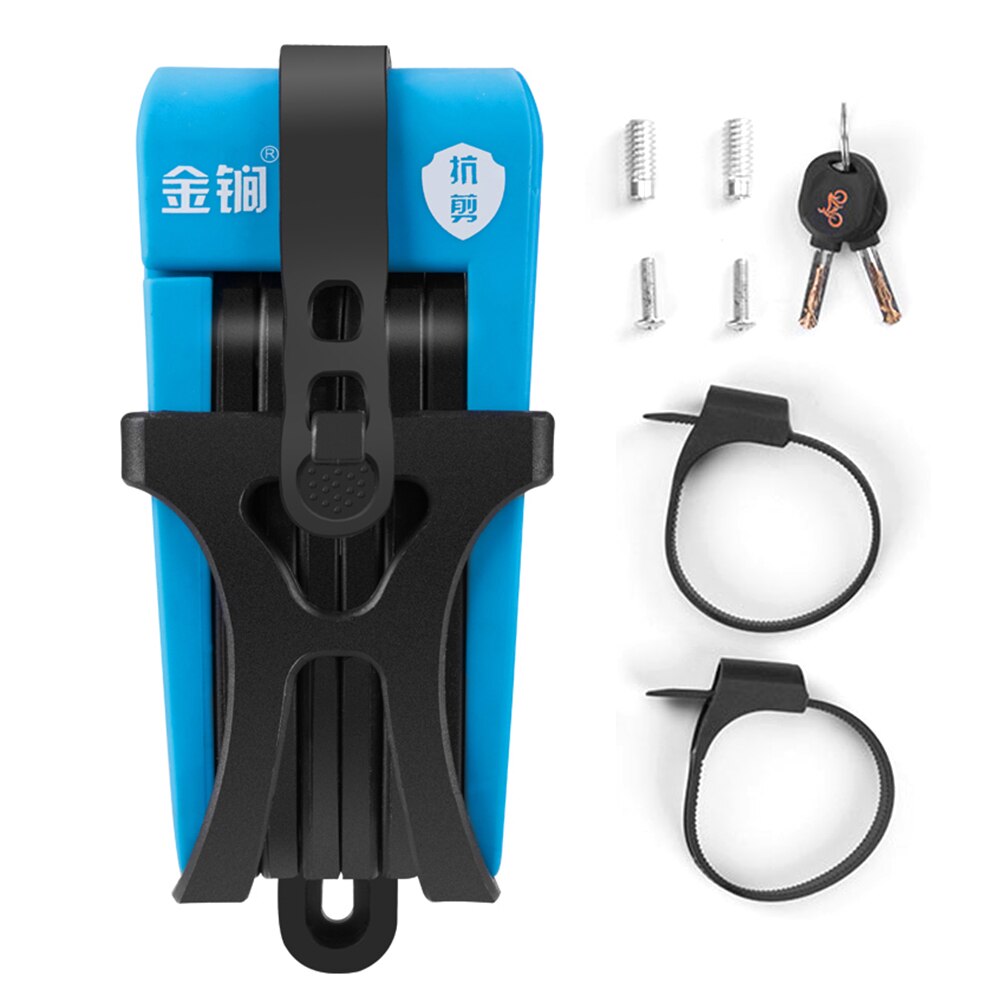 Anti-Shear Draagbare Vouwen Lock Fietsen Mtb Bike ... – Vicedeal