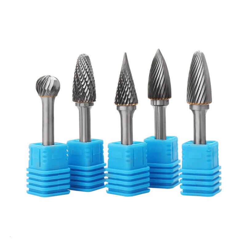 6X10mm Carbide Rotary File Double Slot Tungsten St... – Vicedeal