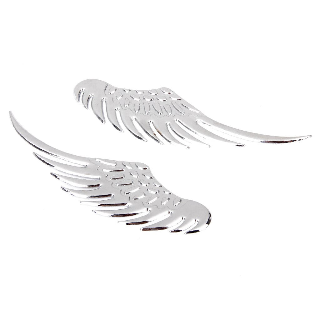 Pair Of Metal Wings Auto Car Truck Vinyl Graphics ... – Grandado