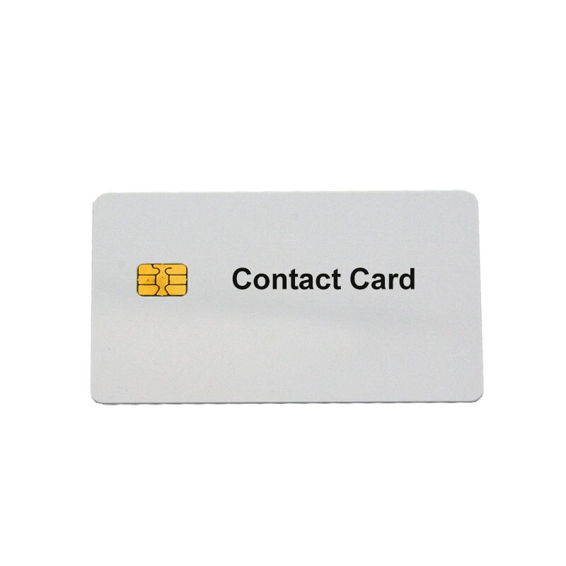 Contact IC Chip PVC Card 100pcs Smart Card SLE5542... – Grandado