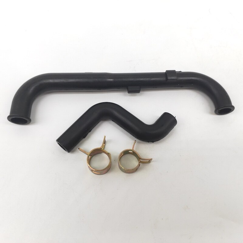 2 pairs Exhaust Rubber Pipe Oil Returning Pipe Fit... – Grandado