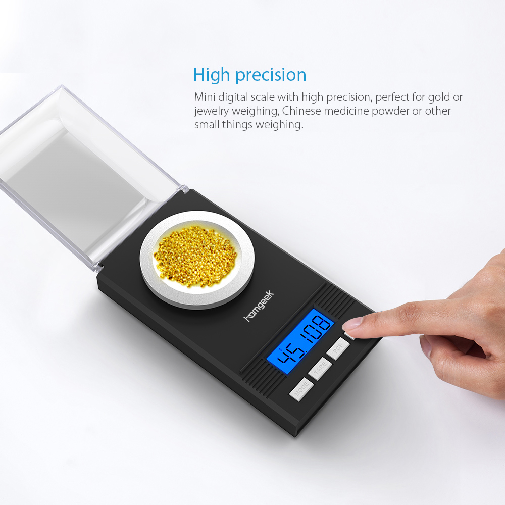 Digital Milligram Scale 50G/0.001G Mini Electronic... – Grandado
