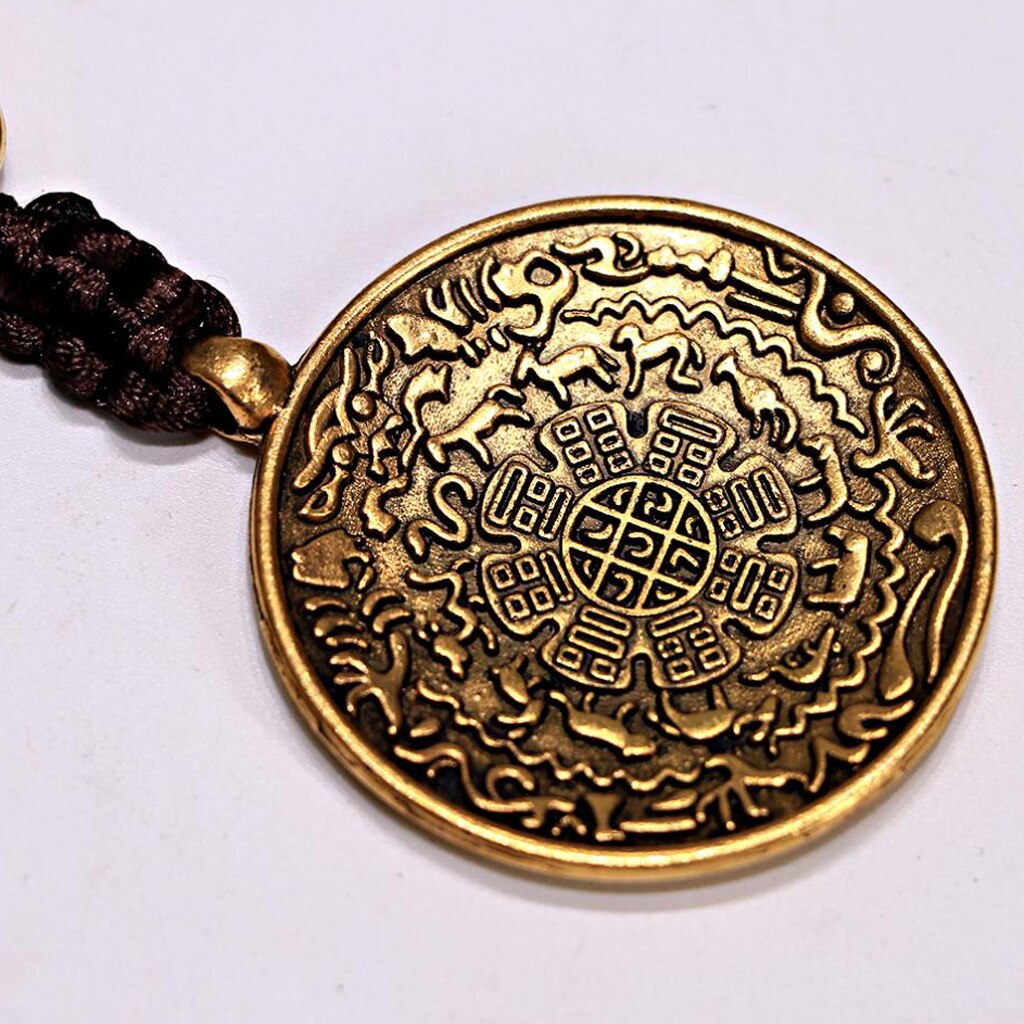 Handgemaakte Tibetaans Boeddhisme Amulet Nepal Kop... – Vicedeal