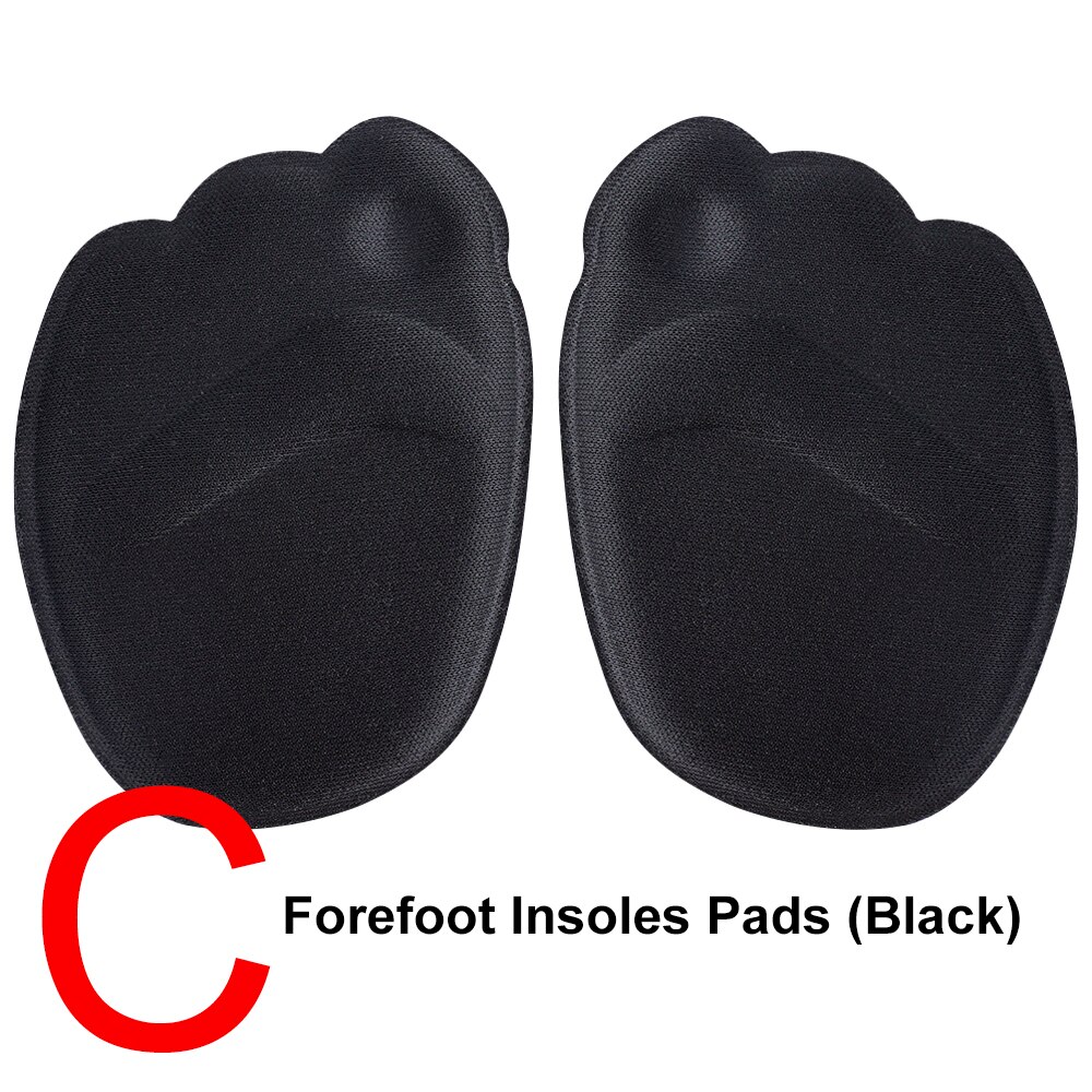 1pair Silicone Forefoot Pads Gel Insoles Toe Separ... – Grandado