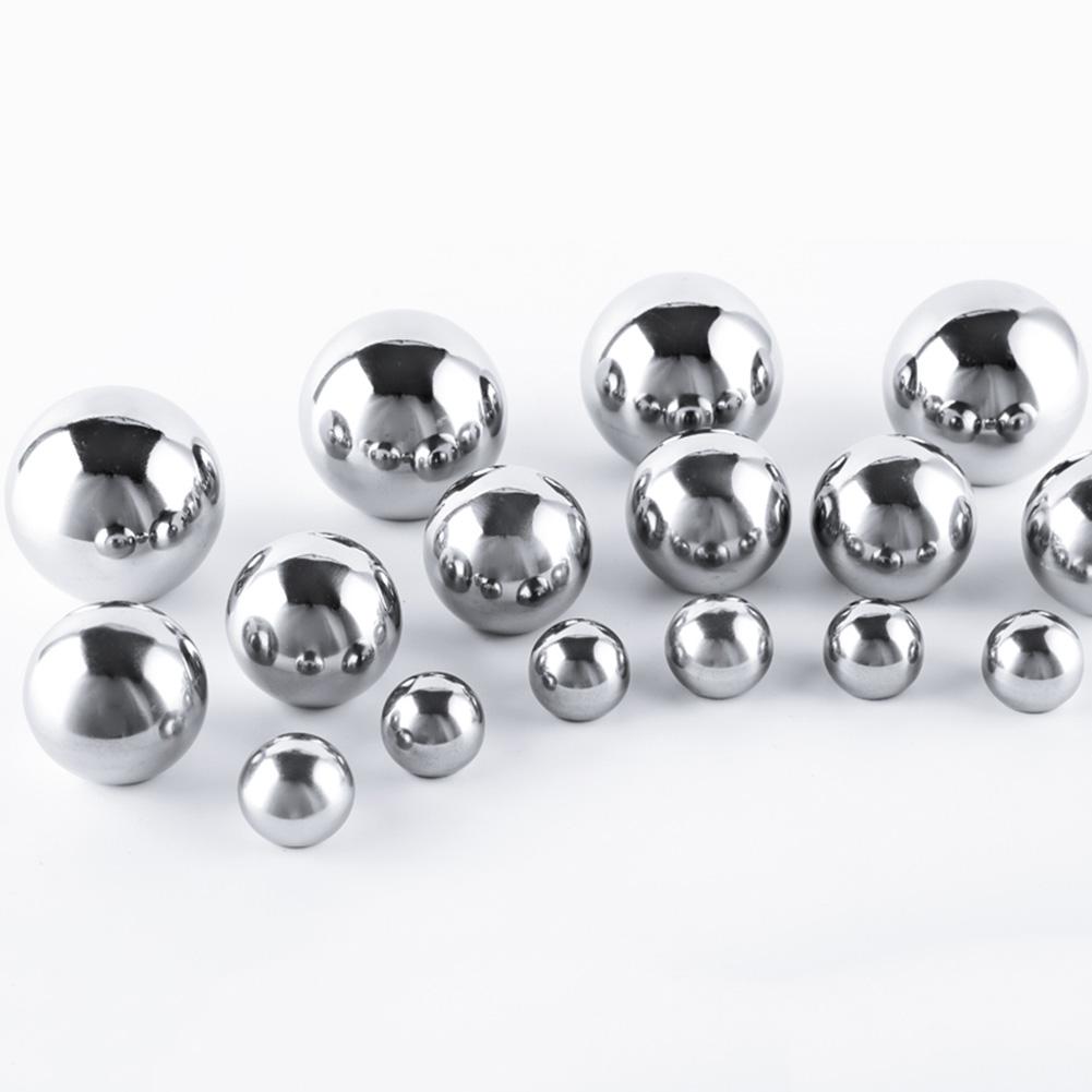 Stainless Steel Sliver Hollow Ball Seamless Home&G... – Grandado