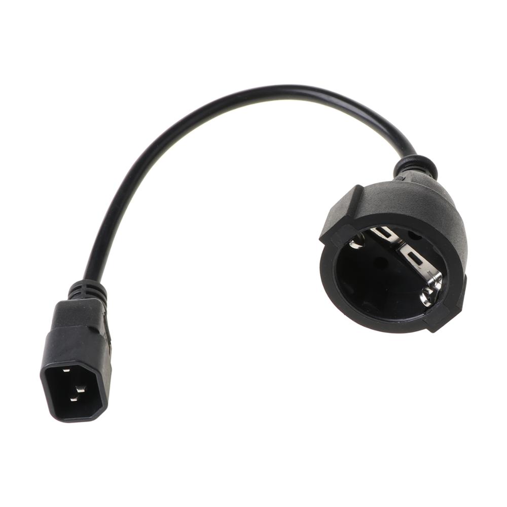 UPS/PDU Power Lead IEC 320 C14 Male To CEE7 Europe... – Grandado