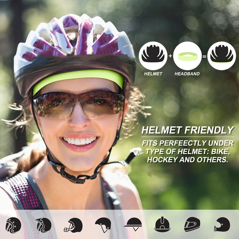 Bandeau de tête pour femmes, respirant, Guide de t... – Grandado