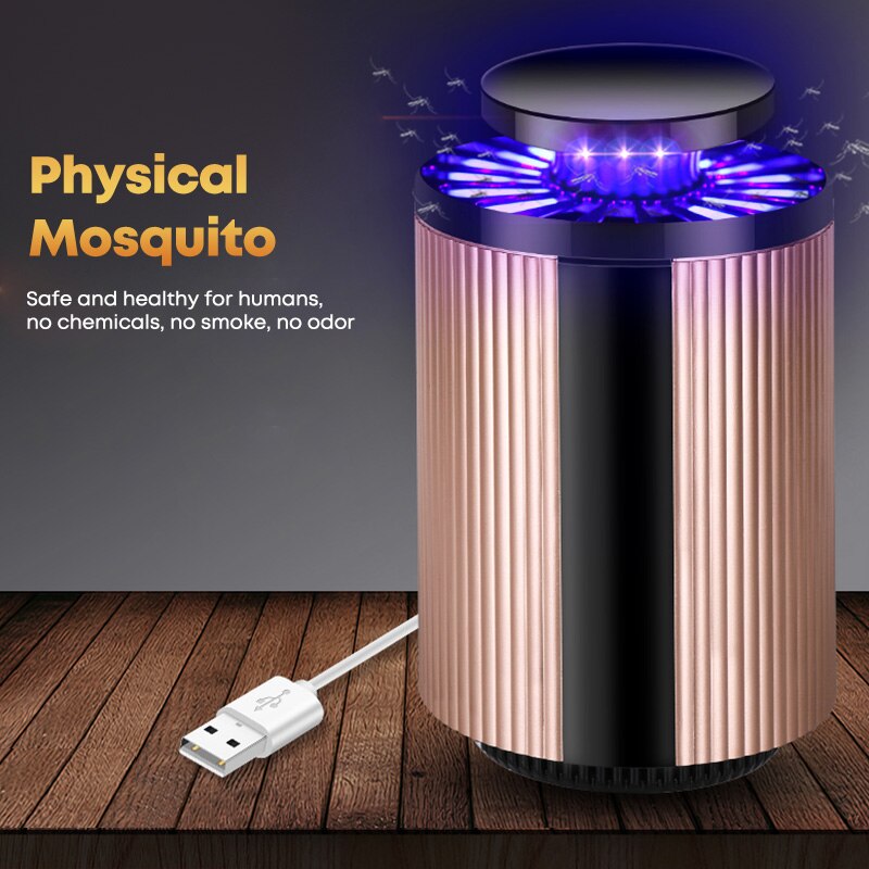 Muggenval Elektrische Fly Muggenval Muggen Killer ... – Vicedeal