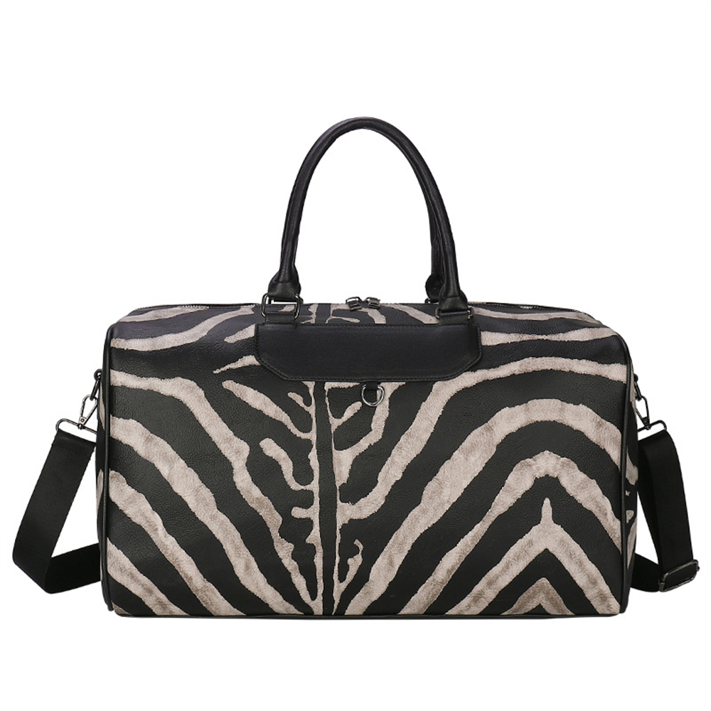 Travel Bag Hand Luggage Zebra Pattern Tote Bags Fo... – Grandado