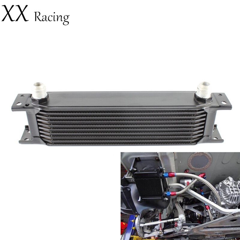 Universal 10 layer engine oil cooler car engine ge... – Grandado