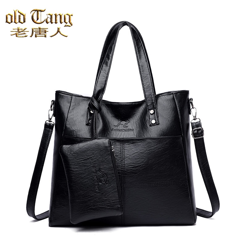 OLD TANG Casual Shoulder Bags Women Large Capacity... – Vicedeal