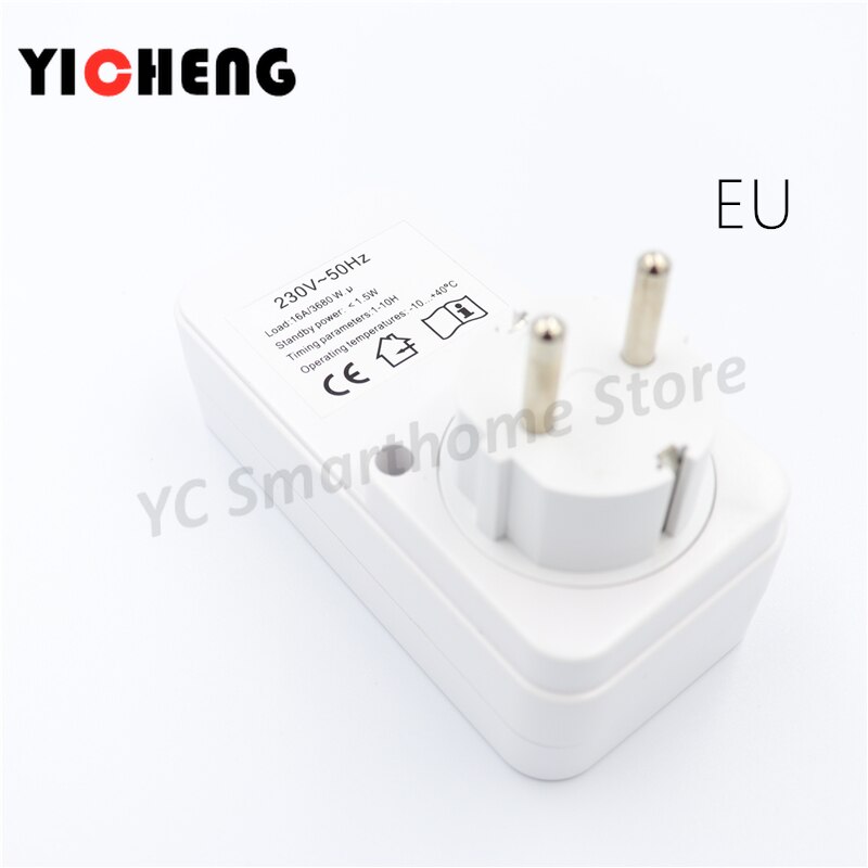 Eu Us Uk Countdown Timer Socket Timer Switch Switc Grandado 6369