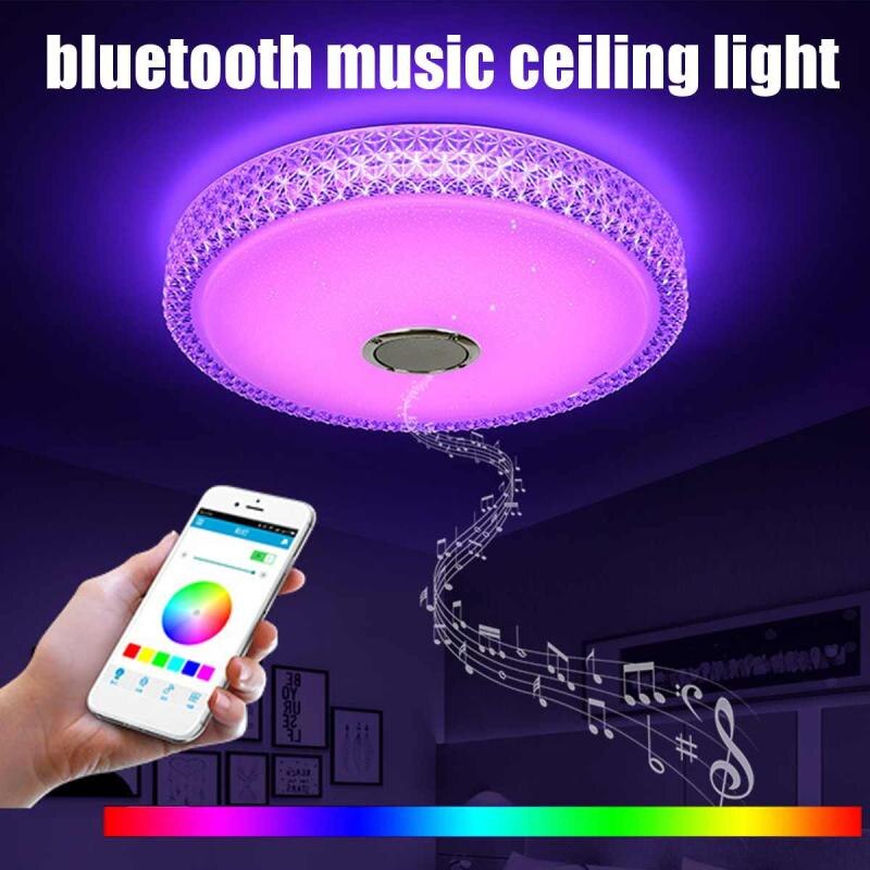 110-220V Modern RGB LED Ceiling Lights Home lighti... – Grandado
