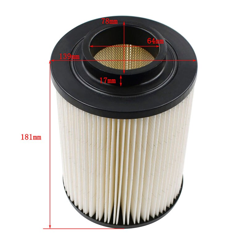 1/2 Pcs Motorfiets Onderdelen Luchtfilter 1240482 ... – Grandado