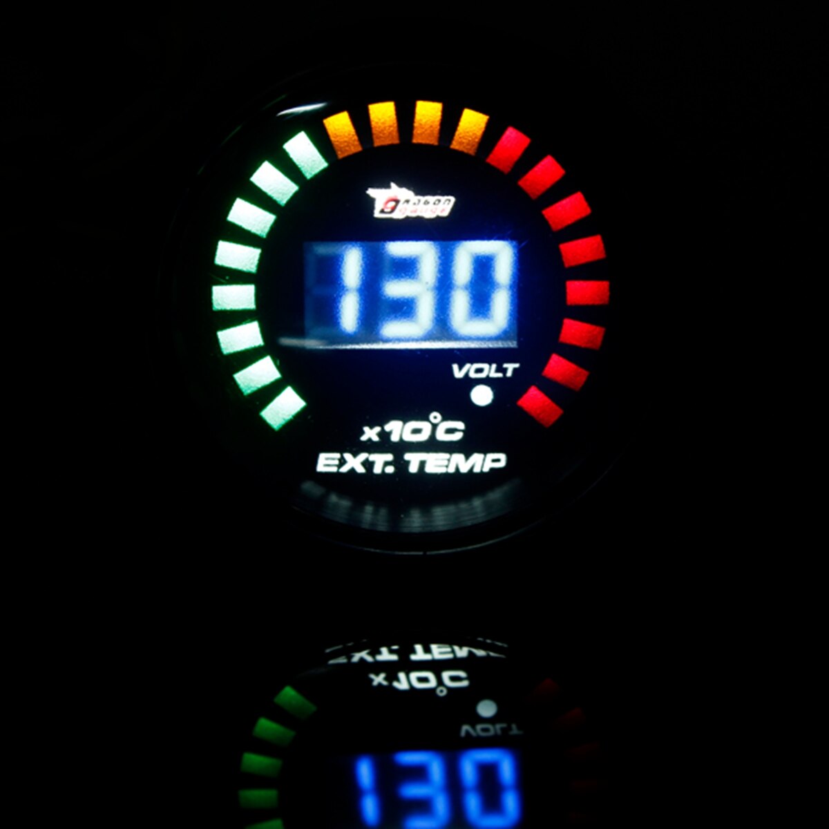 2 " 52mm bilavgastemperaturmätare egt gauge digita... – Grandado