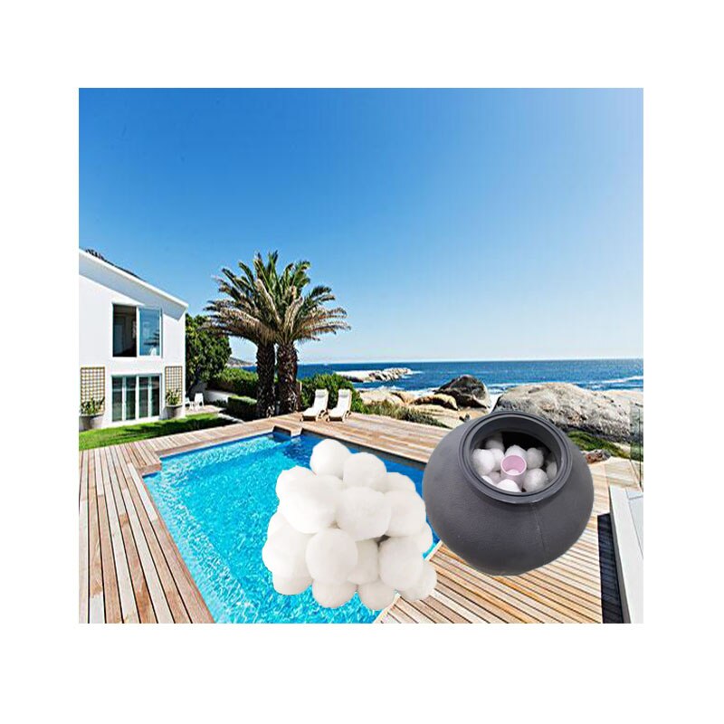 Fiber ball Material Swimming Pool filter sponge ba... – Grandado