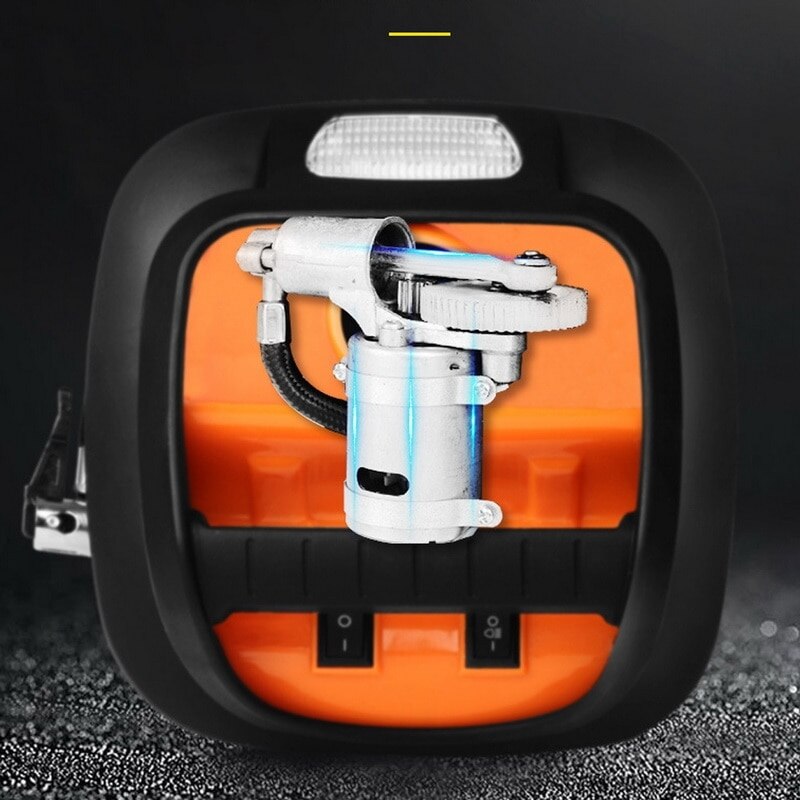 12V Auto Luchtpomp Slimme Digitale Display Ingeste... – Vicedeal