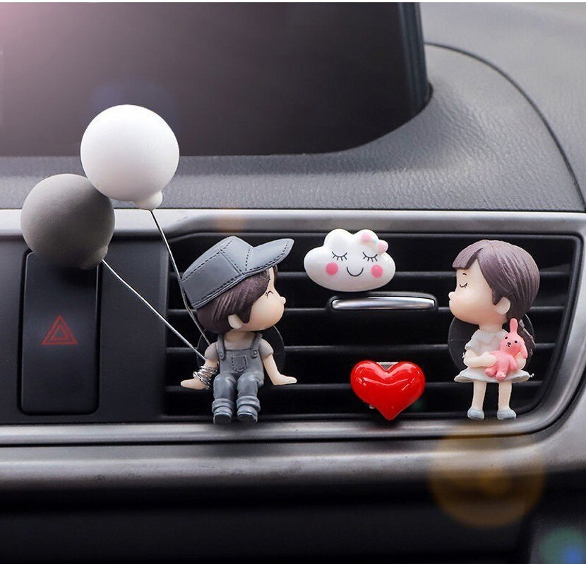 Auto Interieur Koppels Parfum Clip Set Decoratie L... – Grandado