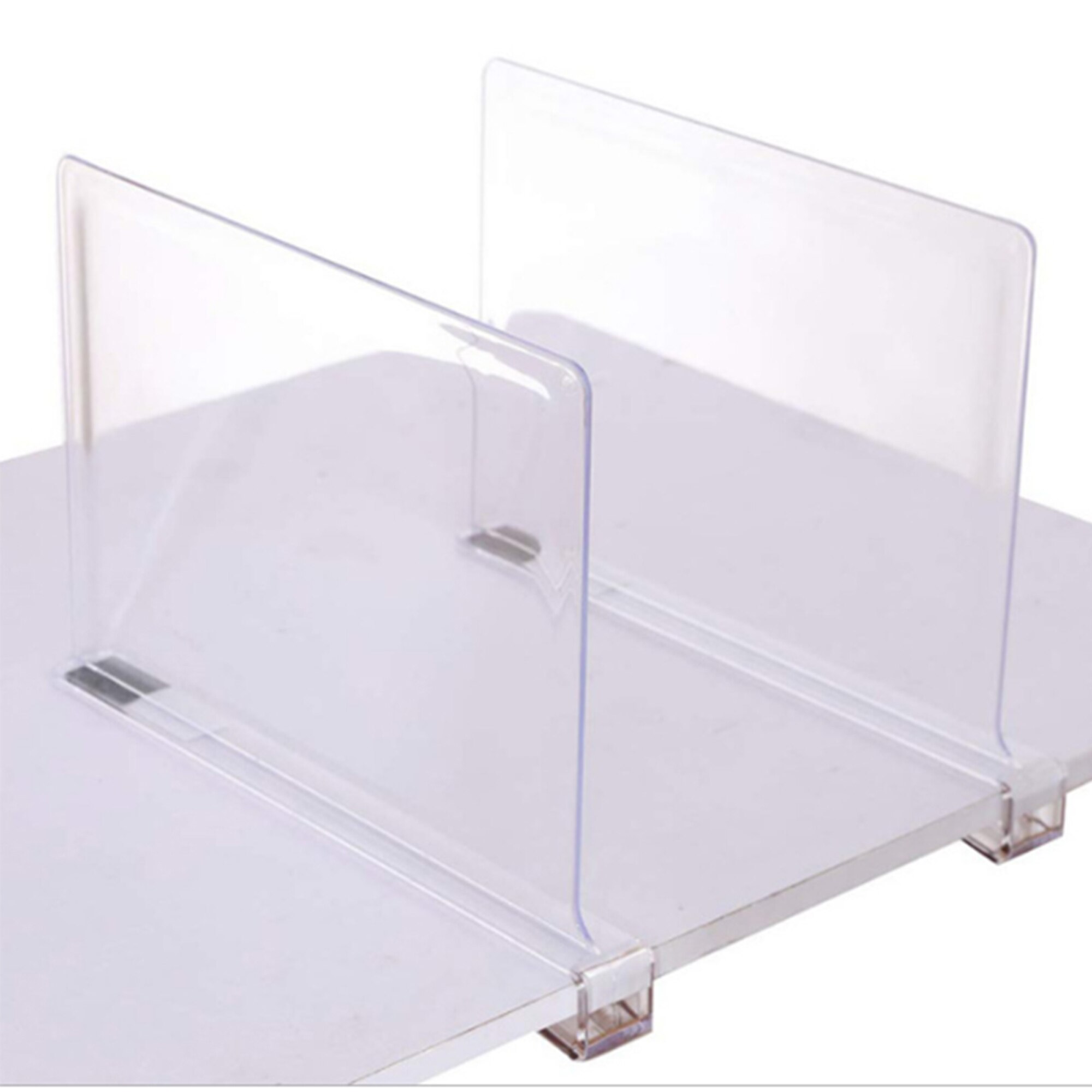 Acryl Transparent Kleidung Partition Bücher Schind... – Vicedeal