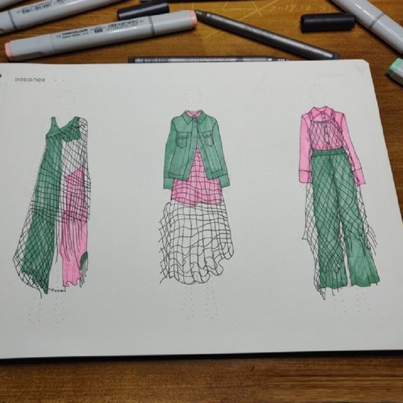 A4 Sketchpad Figure Templates for Designing Looks ... – Vicedeal