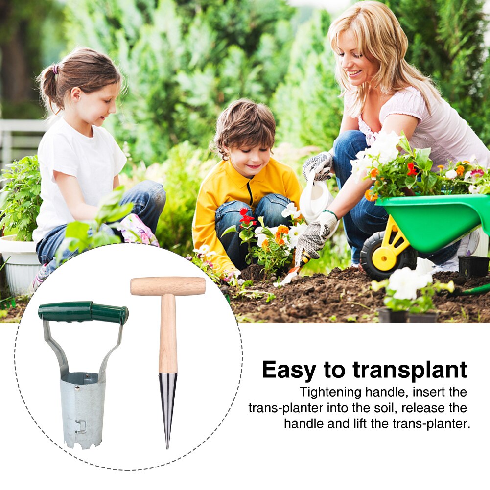 2pcs Digging Dibber Handheld Garden Tool Home Succ... – Vicedeal