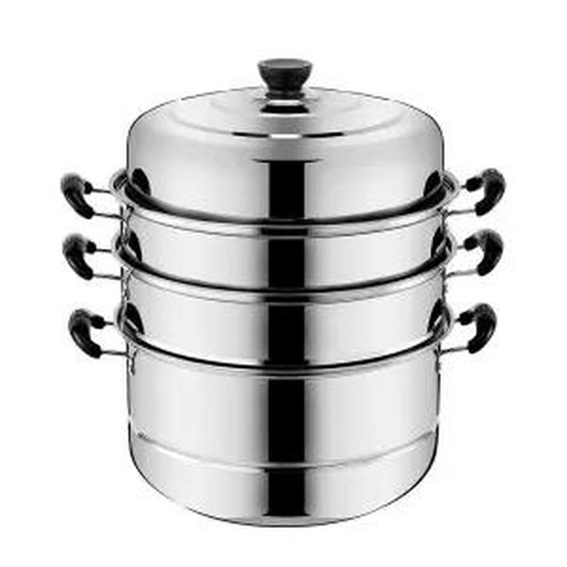Stainless Steel Steamer Multi-Layer Thickened Stea... – Vicedeal