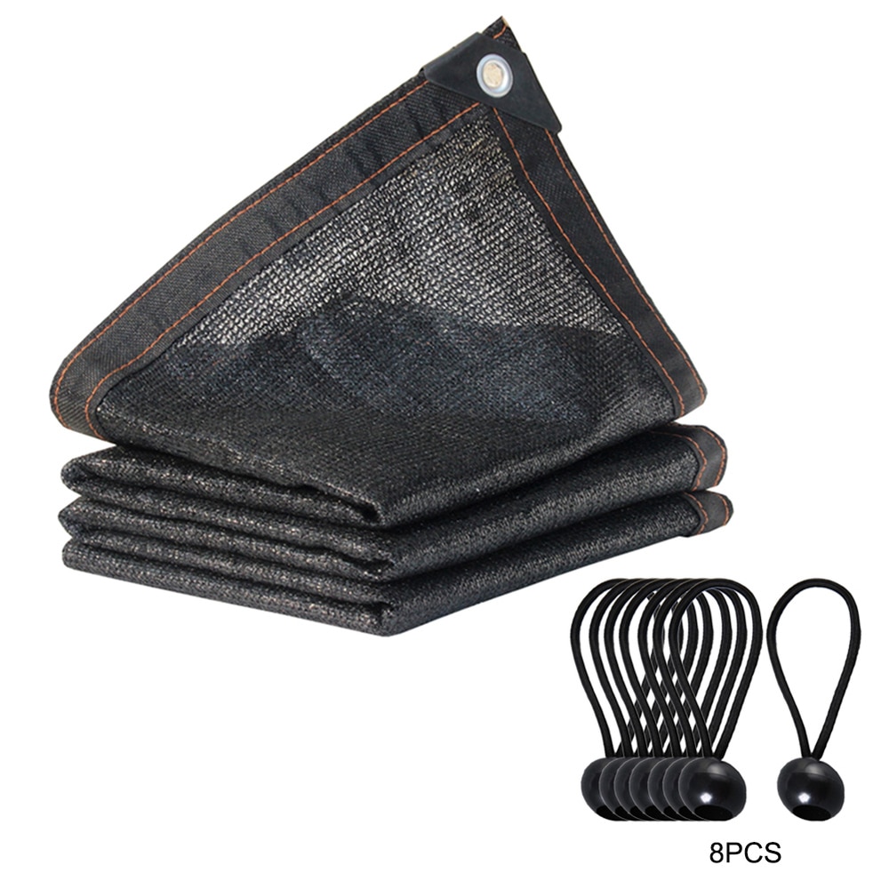 Sunblock Shade Cloth Net Black Uv Resistant Garden... – Vicedeal