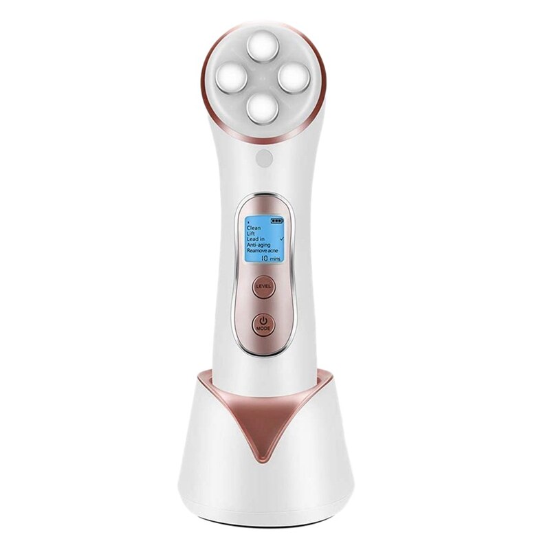 Ems Facial Massager Led Fototherapie Machine Diepe... – Grandado