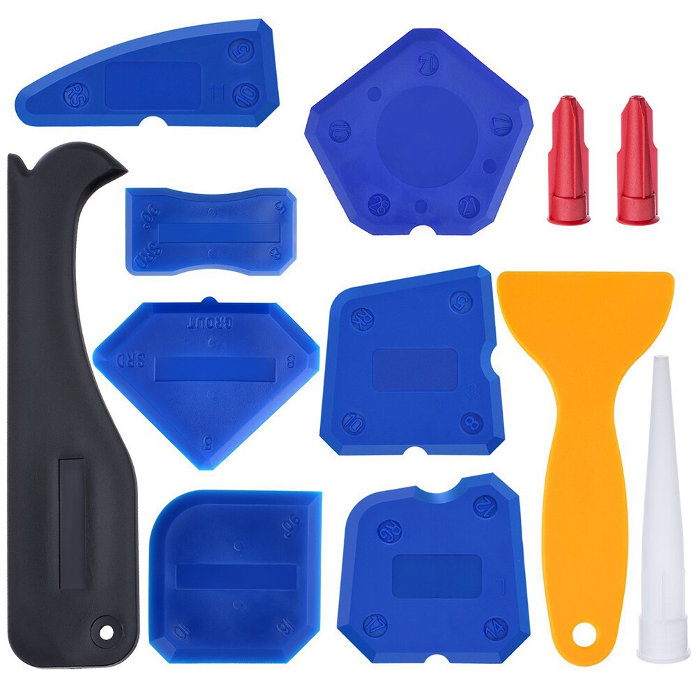 12 pcs Silicone Sealant Spreader Spatula Scraper F... – Grandado