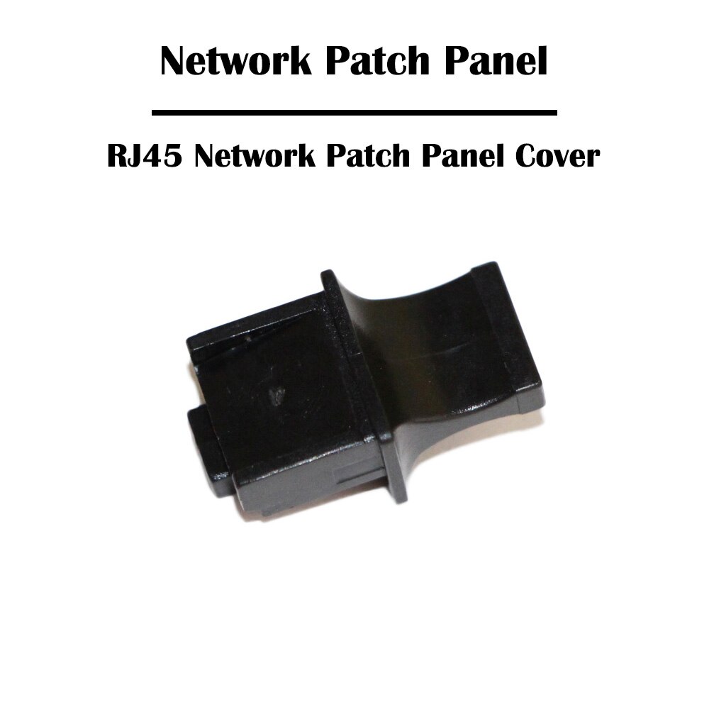 100 Pieces Network Patch Panel Cover for 8 ports,1... – Vicedeal